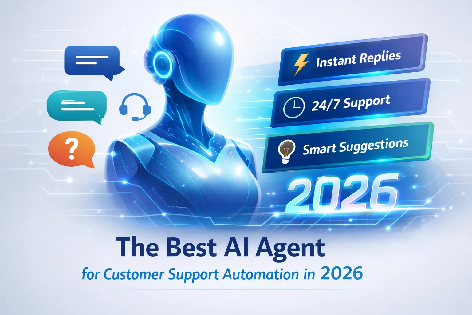 Best AI Agent for Customer Support (2026): 6 Tested | Arahi AI
